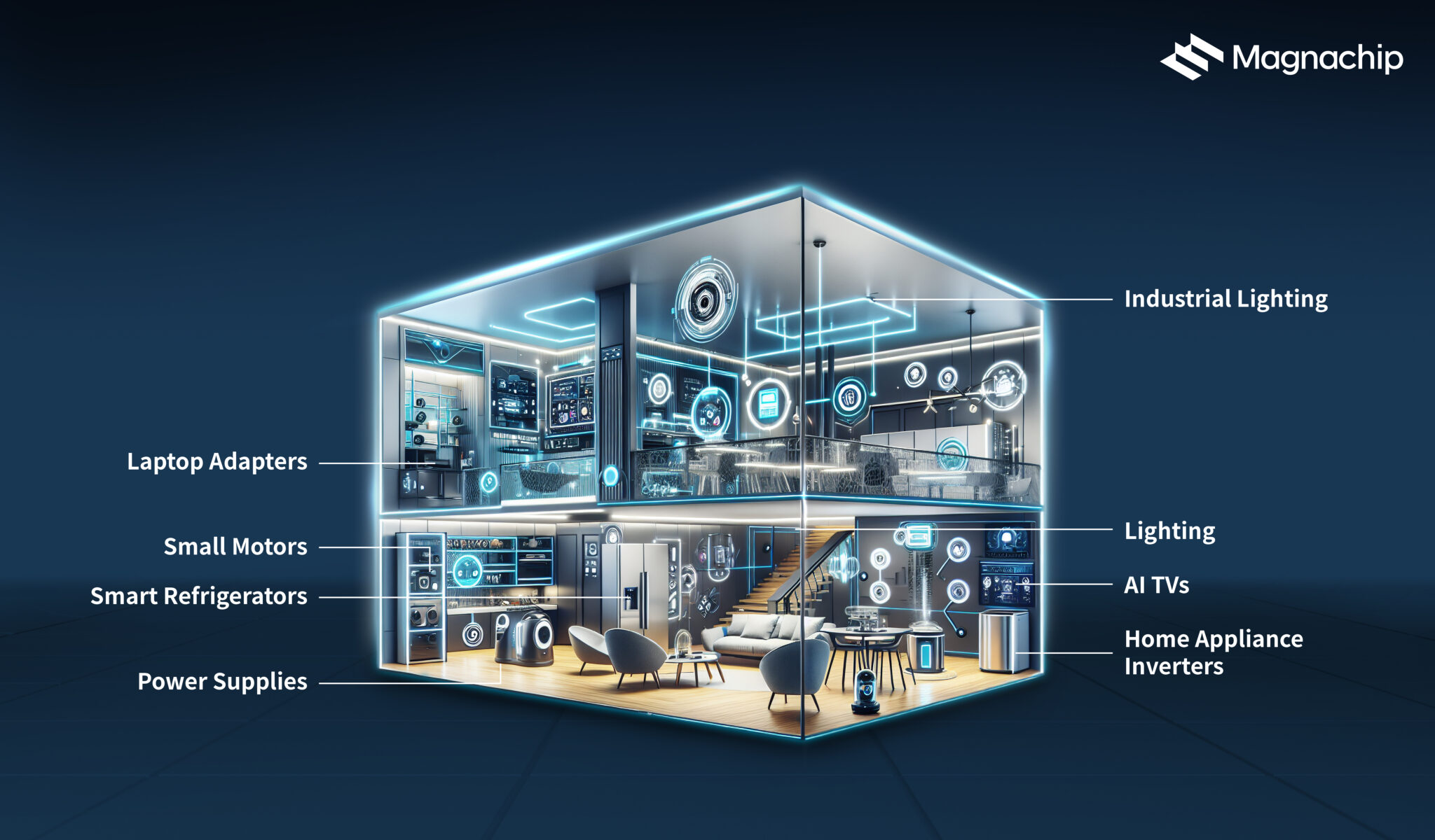 Magnachip Introduces 25 New Gen6 SJ MOSFETS to Expand Power Product Lineup for AI, Industrial ...